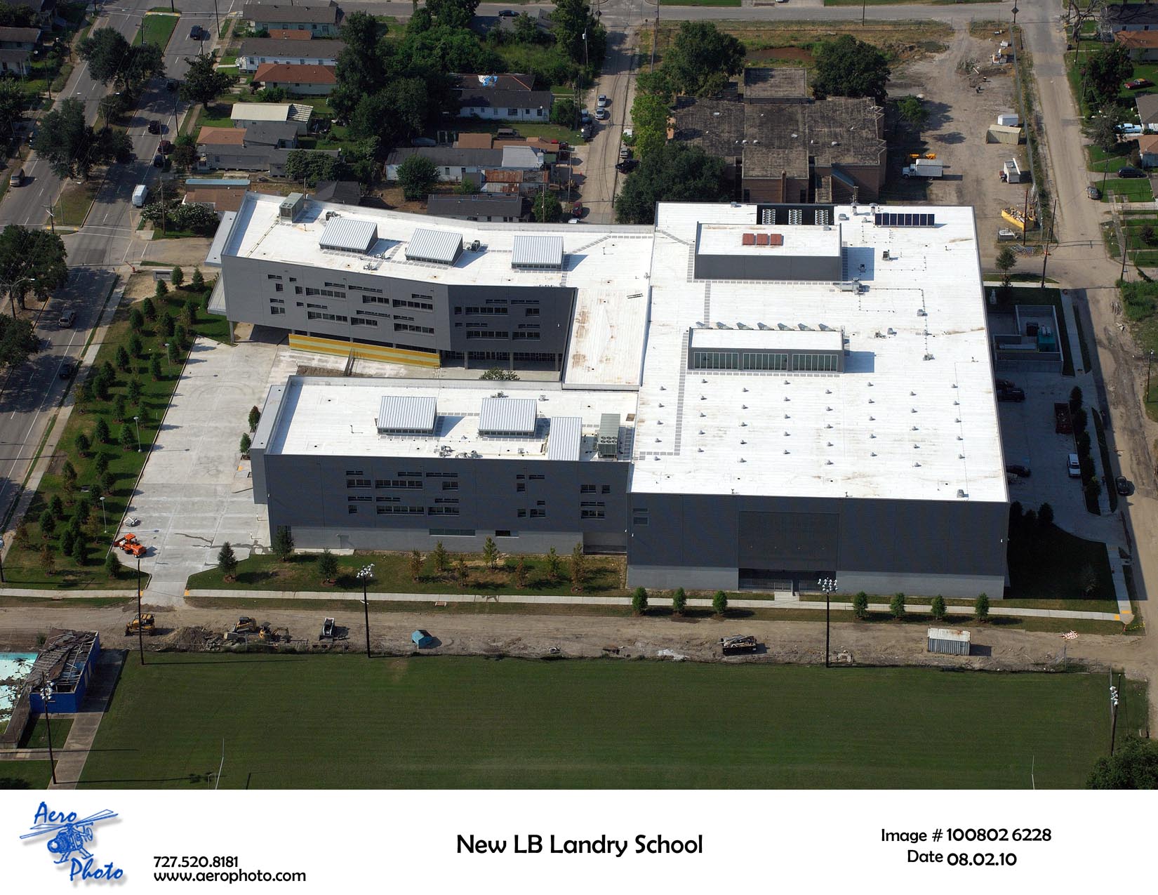 L.B. Landry High School - Carriere-Stumm Construction Carriere-Stumm ...