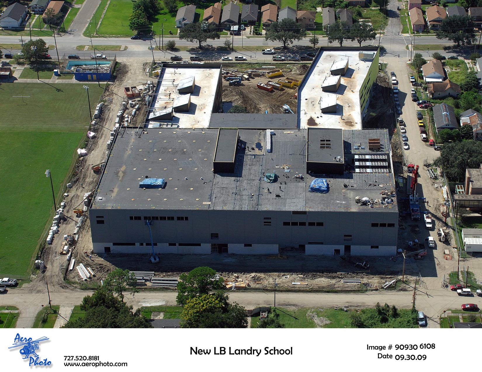 L.B. Landry High School - Carriere-Stumm Construction Carriere-Stumm ...